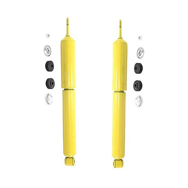 商品名:  Monroe Pair Set of 2 Rear Shock Absorbers For Ford E-100 E-150 Econoline F-100ブランド: Alpaca高さ: 12.7cm横幅: 12.7cm奥行: ...