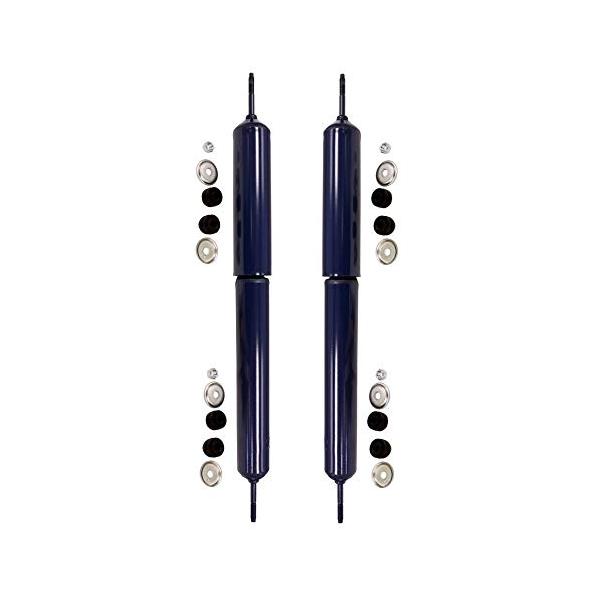 商品名:  Monroe Pair Set of 2 Front Suspension Shock Absorbers For Ford F-150 F-250 4WDブランド: Alpaca高さ: 12.7cm横幅: 12.7cm奥行: ...