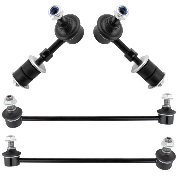 商品名:  WEDOAUTO 4Pcs Suspension Front &amp; Rear Stabilizer Bar End Links Sway Bar End Links Fit For Chevrolet Equinox 20...