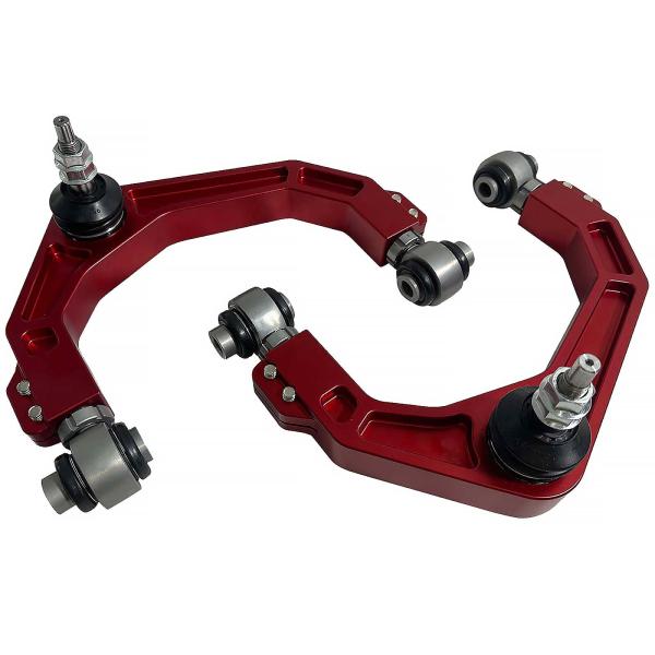 商品名:  BST BSSP For F-150 Forged Billet Aluminum 2-4 inch Upper Control Arms Compatible with 2004-2022 Ford F150 Suspensi...