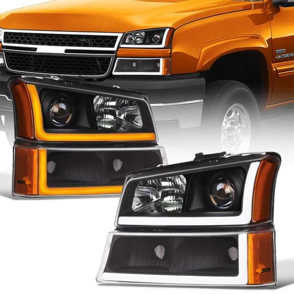 商品名:  Stehlen 642167827870 Compatible With 2003-2006 Chevy Silverado / 2007 Classic / 2002-2006 Avalanche Switchback Seq...