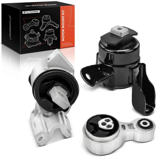 商品名: A-Premium エンジンとトランスミッションマウント 交換用 Ford Fusion 2010-2012 Mercury Milan 2010-2011 2.5L マニュアルトランスミッション用 3個セット A-Premium...