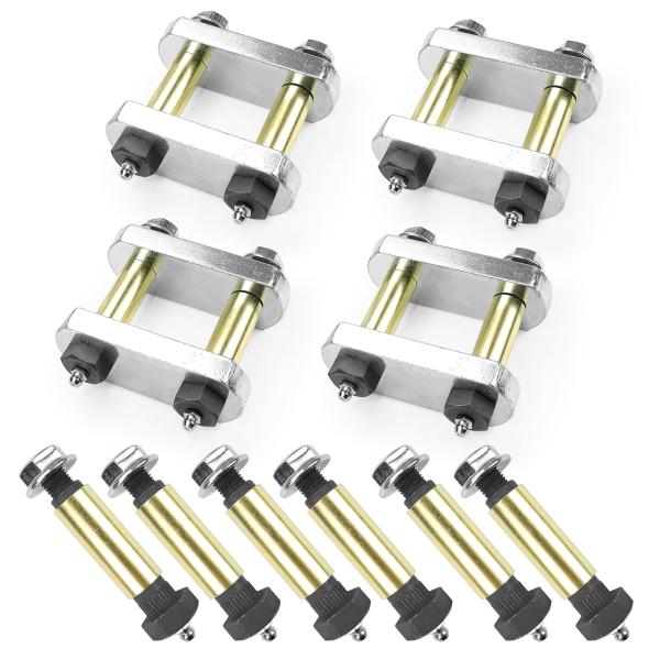 商品名: FEXON UO12-016 高耐久シャックル アップグレードキット CRE3000 Stock and Equaflex 2.25インチシャックル タンデム車軸トラック/トレーラーサスペンションキット FEXON UO12-01...