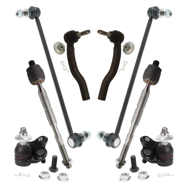 商品名:  TRQ Front Steering &amp; Suspension Kit Ball Joint Sway Bar Stabilizer Link Tie Rod Compatible with 2011-2017 Lexu...