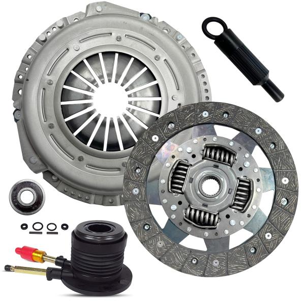 商品名: クラッチとスレーブキット 2006-2010 コロラド Canyo H3 H3T 3.5L 3.7L 5 Cyl (04-241S) 対応 Clutch and Slave kit compatible with 2006-201...