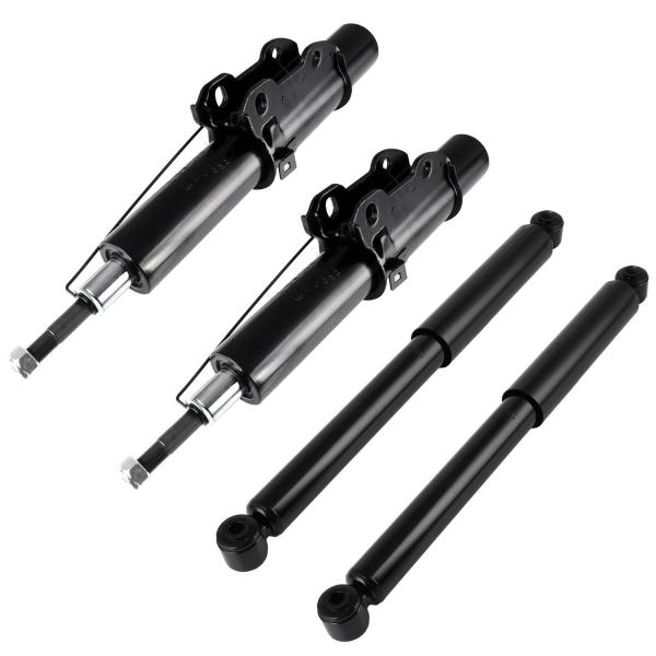 商品名:  ECCPP Shocks Struts Front Rear Shocks Absorbers Struts for 2010-2015 for Freightliner Sprinter 2500,2010-2018 for ...