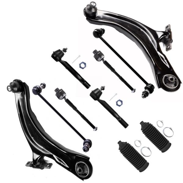 商品名:  SCITOO 10pcs Front Suspension Kit Lower Control Arm with Ball Joint fit 2008-2013 for Nissan Rogue 2014-2015 for N...