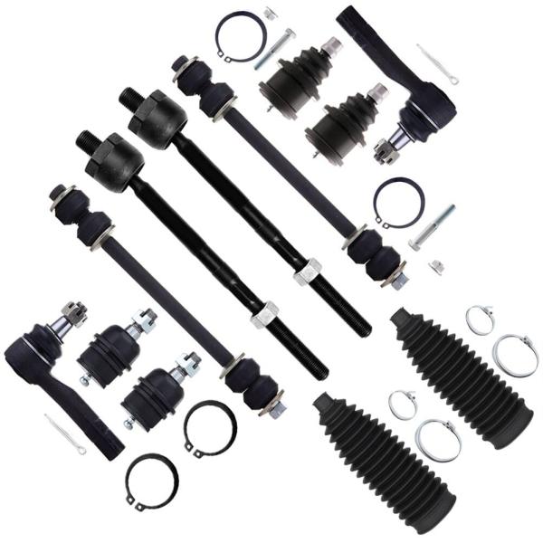 商品名:  SCITOO 12pcs Front Suspension Kit Outer Inner Tie Rod End w/Steering Boot fit 2001-2005 for Ford Explorer Sport Tr...