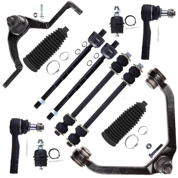 商品名:  SCITOO 12pcs Front Upper Control Arm And Ball Joint Tie Rod End w/Boot Sway Bar End Link For 1998-2001 For Ford Ex...