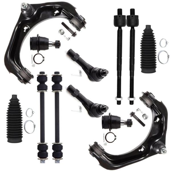 商品名:  SCITOO 12pcs Front Suspension Kit Upper Control Arm with Ball Joint fit 2006-2010 for Ford Explorer for Ford Explo...