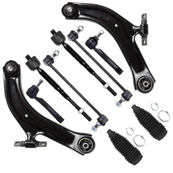 商品名:  SCITOO 10pcs Front Suspension Kit Lower Control Arm with Ball Joint fit 2007-2012 for Nissan Sentra Outer Inner Ti...