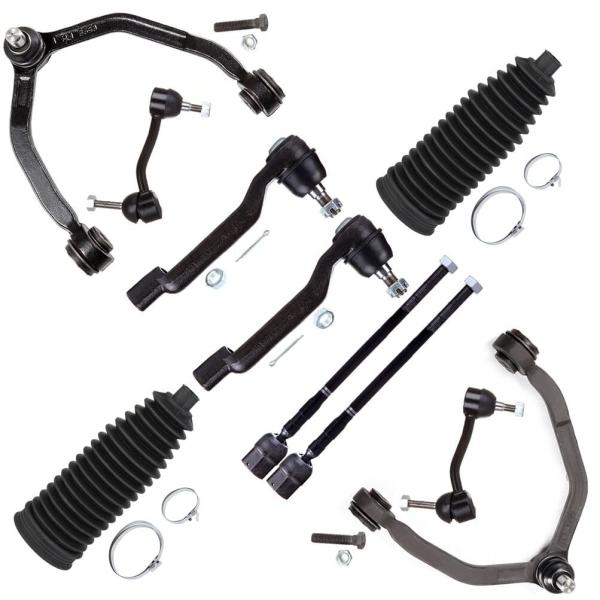 商品名:  SCITOO 10pcs Front Suspension Kit Upper Control Arm with Ball Joint fit 1993-1997 for Ford Thunderbird 1993-1997 f...
