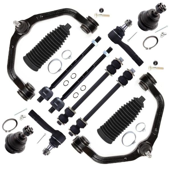 商品名:  SCITOO 12pcs Front Suspension Kit Upper Control Arm with Ball Joint fit 1998-2011 for Ford Ranger 1998-2008 for Ma...