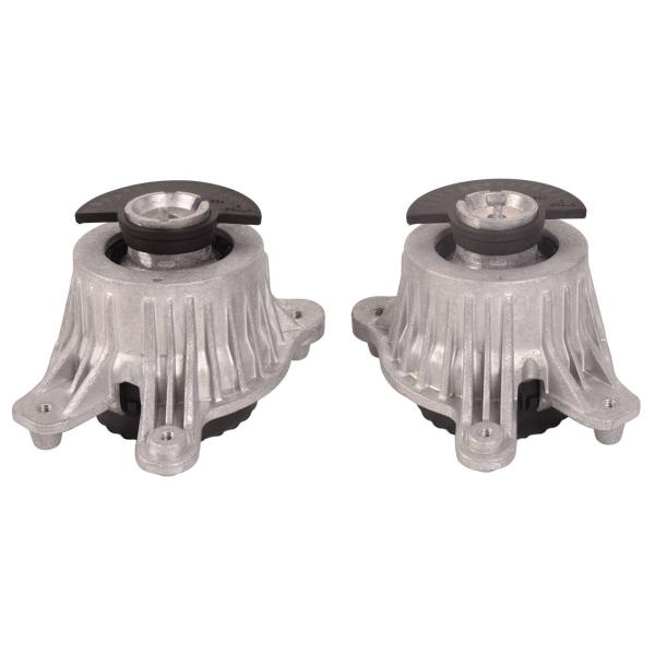 商品名: TOPAZ 2個 左右 エンジンモーターマウント 交換用 メルセデスベンツ C300 C350e 2.0L 2016-2018用 TOPAZ 2Pcs Left &amp; Right Engine Motor Mount Rep...