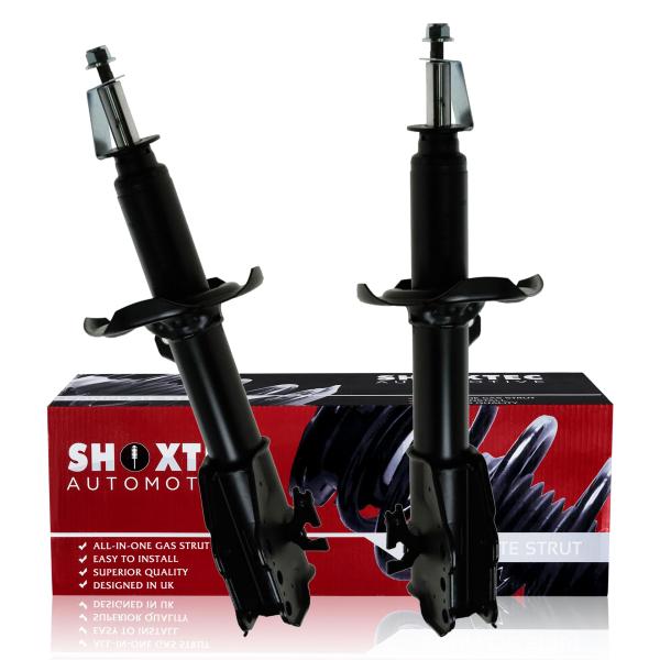 商品名:  Shoxtec Front Pair Shock Absorber Replacement For 2000-2006 Mazda MPV, Replace Number. 71460,71459ブランド: SHOXTEC高さ:...