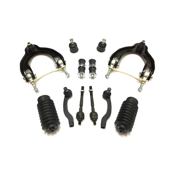 商品名:  PartsW - 12 Pc Upper Control Arms, Lower B Joints, Sway Bar Links, Tie Rod Ends with Bellow Boots, Suspension Kit ...