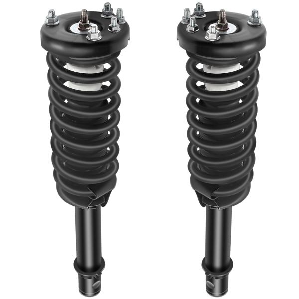 商品名:  GDSMOTU Front Complete Struts &amp; Coil Spring Assembly Compatible for Honda for Accord 2003 2004 2005 2006 2007,...
