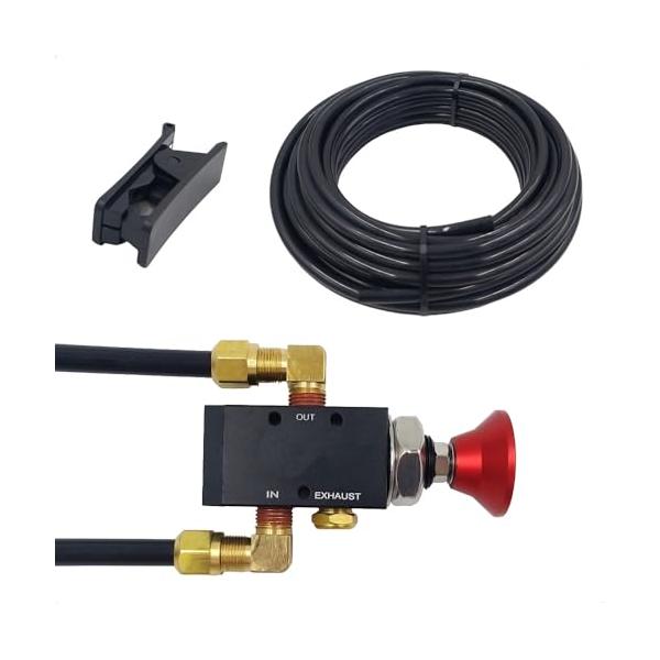 商品名: PartLogix 3ウェイ3ウェイプッシュ/プル手動テールゲートダンプエアバルブキット セミトレーラー車軸用 PartLogix 3-Way Three-Way Push/Pull Manual Tailgate Dump Ai...