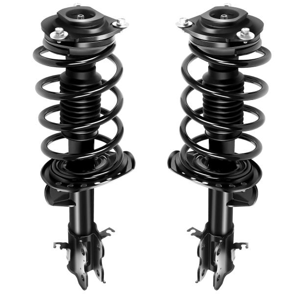 商品名:  GDSMOTU Front Complete Struts &amp; Coil Spring Assembly Compatible for Nissan for Sentra 2013, Set of 2 Shocks &a...