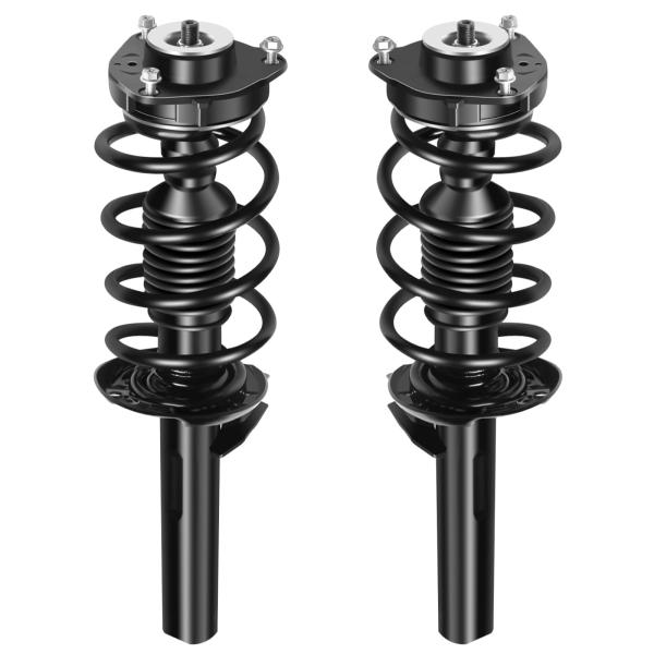 商品名:  GDSMOTU Front Complete Struts &amp; Coil Spring Assembly Compatible for Volkswagen for Eos 2007-2011 for Volkswage...