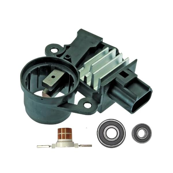 商品名:  SB Parts New Alternator Kit Regulator Brushes Bearings Slip Ring Compatible with Ford Expedition F-100 Ranger, Com...