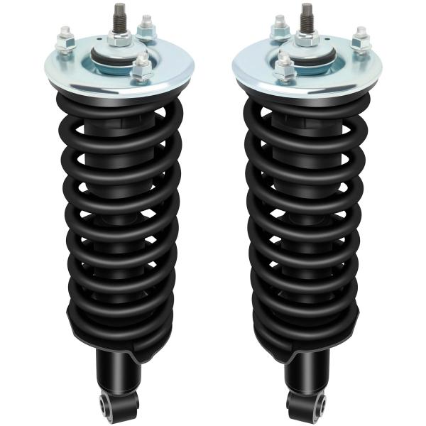 商品名:  GDSMOTU Front Complete Struts &amp; Coil Spring Assembly Compatible for Nissan for Frontier 2005-2014 for Suzuki E...