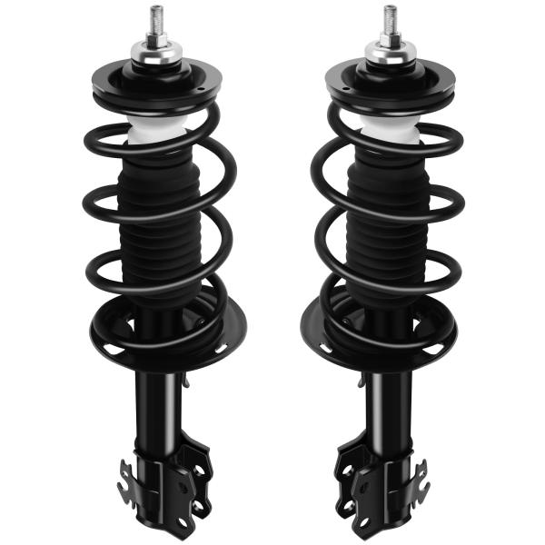 商品名:  GDSMOTU Front Complete Struts &amp; Coil Spring Assembly Compatible for Toyota for Yaris 2006-2012, Set of 2 Shock...