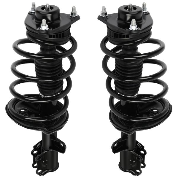 商品名:  GDSMOTU Front Complete Struts &amp; Coil Spring Assembly Compatible for Kia for Forte 2010-2013 for Kia for Forte5...
