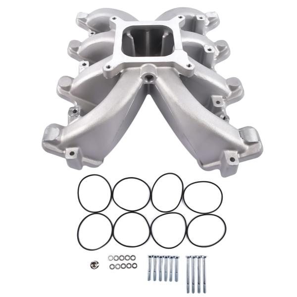商品名:  TEKKOAUTO 300-132 Single Plane Carb Intake Manifold Replacement for LS1 LS2 LS6 V8 5.7L 350 2500-7000ブランド: TEKKOAU...