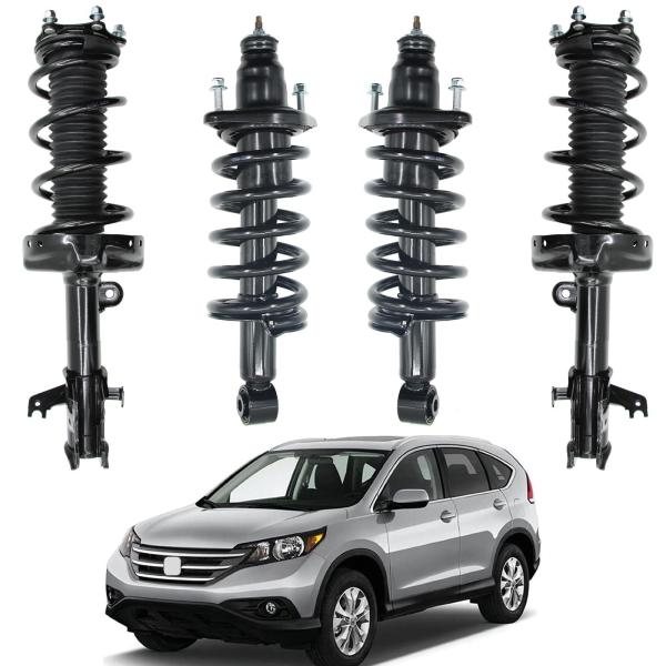 商品名:  Front and Rear Shocks and Struts Complete Assembly for 2007-2011 Honda CR-V, 2007 2008 2009 2010 2011 Honda CRV St...