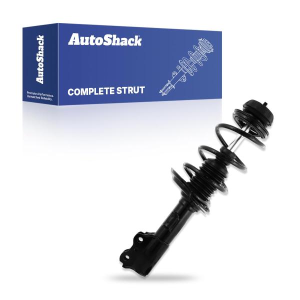 商品名:  AutoShack Front Right Complete Strut &amp; Coil Spring Replacement for 2012-2017 Hyundai Accent 2012-2017 Kia Rio ...