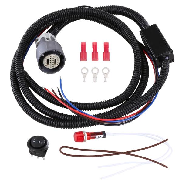 商品名: Slakerbe NCR60E トランスミッションコントローラーハーネス マニュアルシフター マイクロコントローラー コンピューター不要 マニュアルシフト変換トランスミッションワイヤーハーネス スタンドアローンコントローラー 4L...