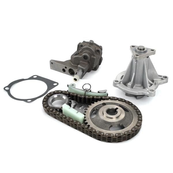商品名:  MPLUS Engine Timing Chain Kit &amp; Oil Pump &amp; Water Pump fits For Chevrolet 1994-1996 Beretta 2.2L, 1994-2002...