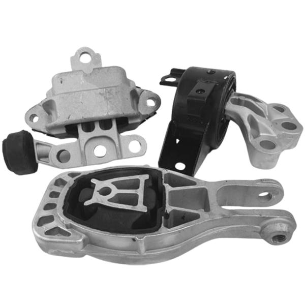 商品名:  4M Auto Parts Right, Rear Lower Engine Mounts &amp; Left Upper Transmission Mount 3PCS Set. Parts 3442, 3293, 3386...