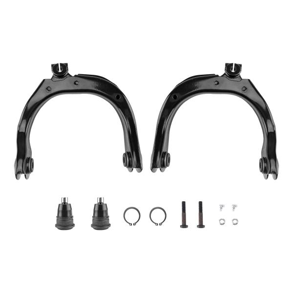 商品名:  KAC Control Arms and Ball Joint Kit Replacement for TRAILBLAZER 2002-2009,Front Upper Control Arms Replace K640293...