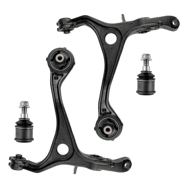 商品名:  Torchbeam 4Pcs Front Lower Left &amp; Right Control Arms with Ball Joint, Compatible with Acura TL 2004 2005 2006 ...