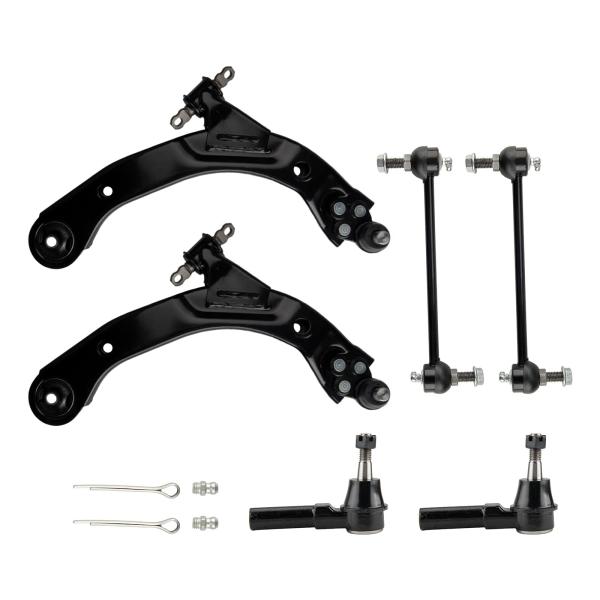 商品名:  Torchbeam 6Pcs Front Lower Control Arms, Suspension Kit with Ball Joint Tie Rods Sway Bar Links for Cobalt 2005-20...