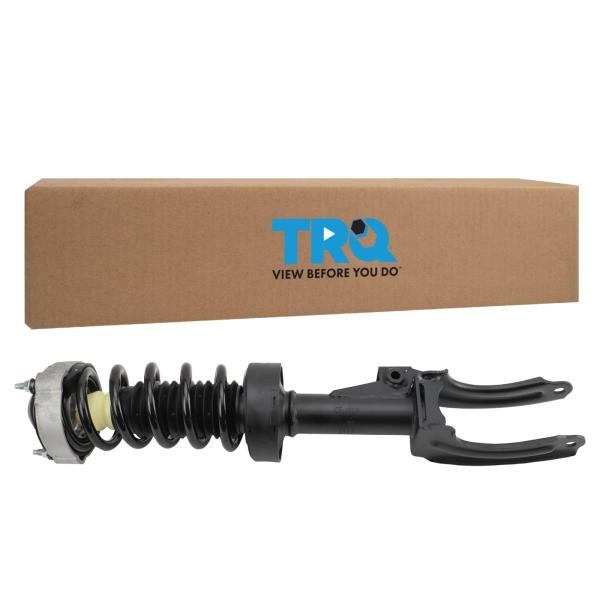 商品名:  TRQ Front Right Complete Strut &amp; Coil Spring Assembly Passenger Side Compatible with 2011-2017 Volkswagen Toua...