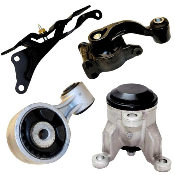 商品名: オートバフィーエンジン&amp;トランスマウントセット 4個 2007-2014 日産 アルティマ マキシマ 3.5L 自動CVT交換用 9460 A7361 9625 A4354HY 9545 A7363 9551 A4373用...