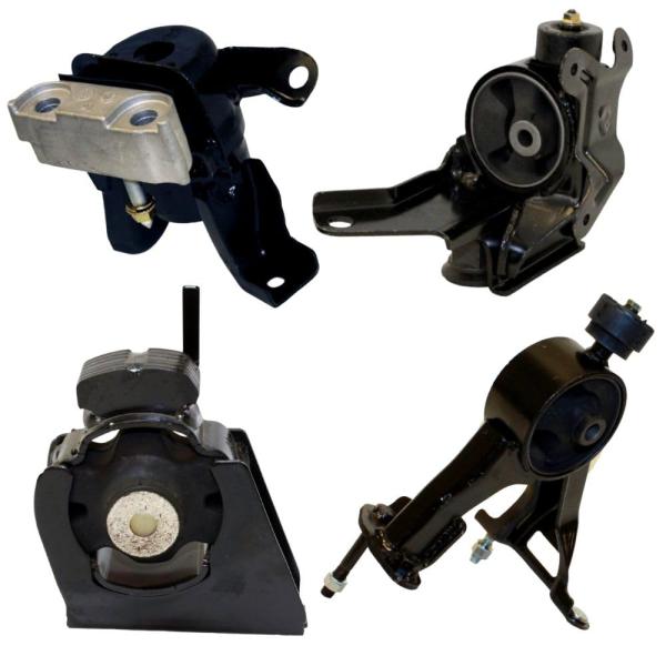 商品名:  AutoBuffy Engine Motor &amp; Transmission Mount Set, 4PCS - Fit for 2009-2010 Pontiac Vibe 2.4L 2WD - Perfect Moun...