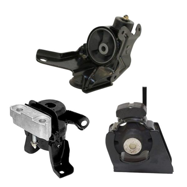 商品名:  AutoBuffy Engine Motor &amp; Transmission Mount Set 3PC, Fits for 2009-2013 Toyota Corolla Matrix 2.4L FWD - Perfe...