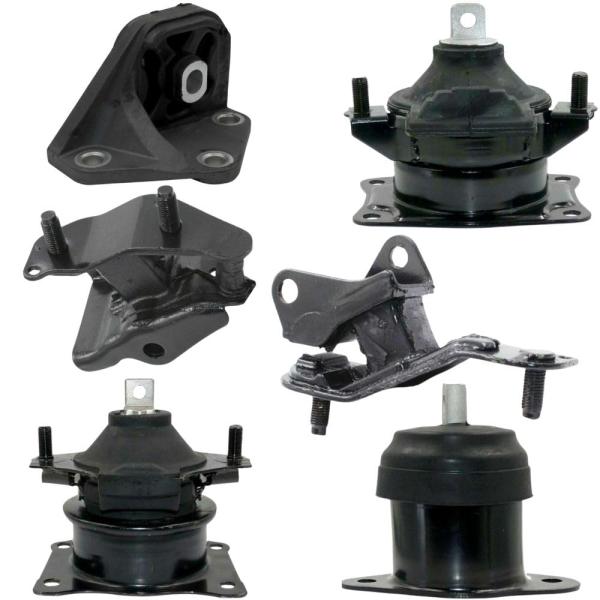 商品名: オートバフィーエンジンモーター&amp;トランスマウント 6個セットキット ホンダアコード2003-2007 2.4Lに対応 9297 A4517 9151 A4510 9152 A4509 9194 A4516 9225 A45...