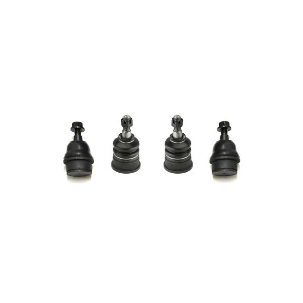 商品名:  PartsW - 4 Pc Front Upper &amp; Lower Ball Joints Suspension Kit for Jeep Commander 2006-2010 / Jeep Grand Cheroke...