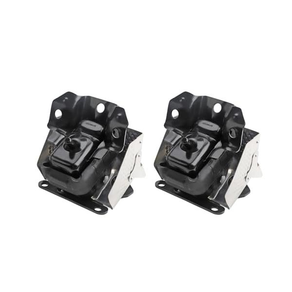 商品名: Fitede 15854941 エンジンモーターマウントセット ヒートシールド付き シボレー キャデラック GMC エスカレード シルバラード サバーバン タホ シエラ ユーコン 交換用 # A5365HY 左右エンジンマウント ...
