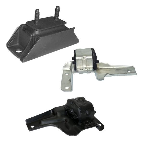 商品名:  Auto Buffy Engine Motor &amp; Trans Mount Set 3PCS Fits 1997-2004 Ford F150, F250 4.6L 5.4L 4WD Replacement for 28...