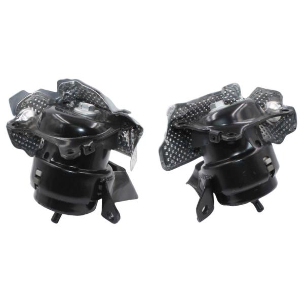 商品名: Auto Buffy フロントモーターマウント 2個 キャデラック エスカレード エスカレード ESV シボレー シルバラード 1500 交換用 3275 A5739 3276 A5738用 AutoBuffy Front Mot...