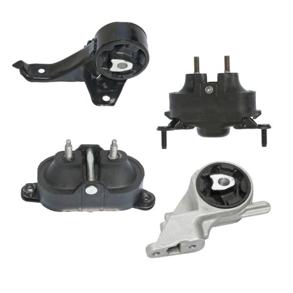 商品名:  Auto Buffy Motor &amp; Transmission Mount Set 4PCS, Fit for 2004-2010 Chevy Malibu, Pontiac G6, Saturn Aura 3.5L -...