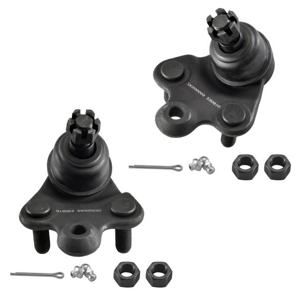 商品名: ASTARPRO - 2006-2011 ホンダ シビック、CSX 2007 2008 2009 2010、下部ボールジョイント交換用 フロント2個 下部ボールジョイント ASTARPRO - Front 2pc Lower Ba...