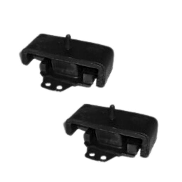 商品名:  Auto Buffy Engine Motor &amp; Transmission Mount 2pc Set Fits 1983-1985 Nissan 720 2.2/ 2.4L Replacement for 8143 ...
