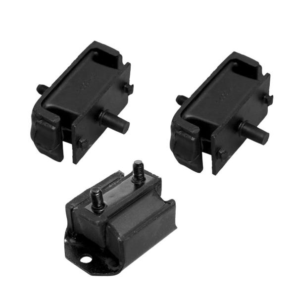 商品名:  Auto Buffy Engine Motor &amp; Transmission Mount Set 3PCS, Fits for 1986-1993 Mazda B2000/ B2200 2.0L / 2.2L Perfe...